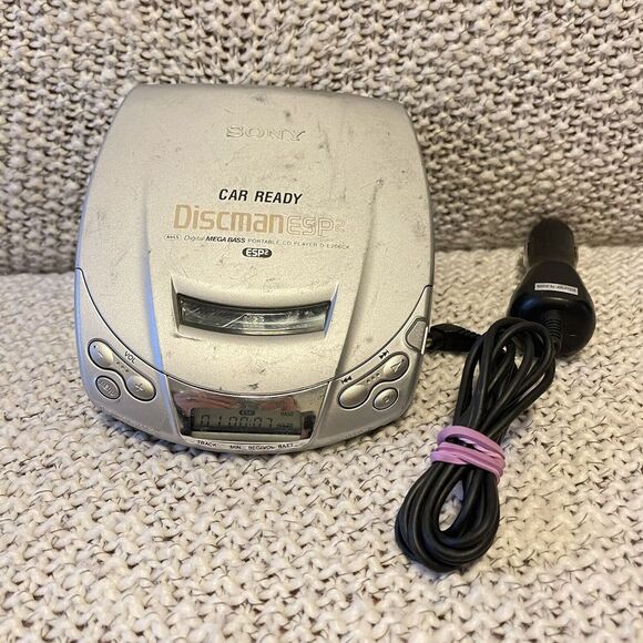 Sony | Portable Audio & Video | Sony Discman Car Ready Esp2 Digital ...